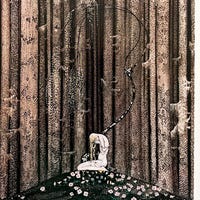 Kay Nielsen Illustration 1920s - Etsy