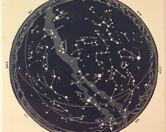 October Star Chart - Etsy