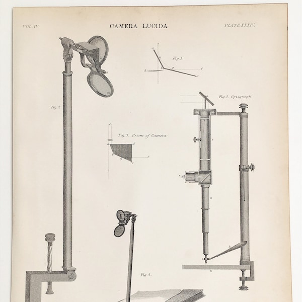 Camera Lucida Drawing Tool - Etsy Canada
