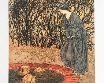 Arthur rackham print | Etsy