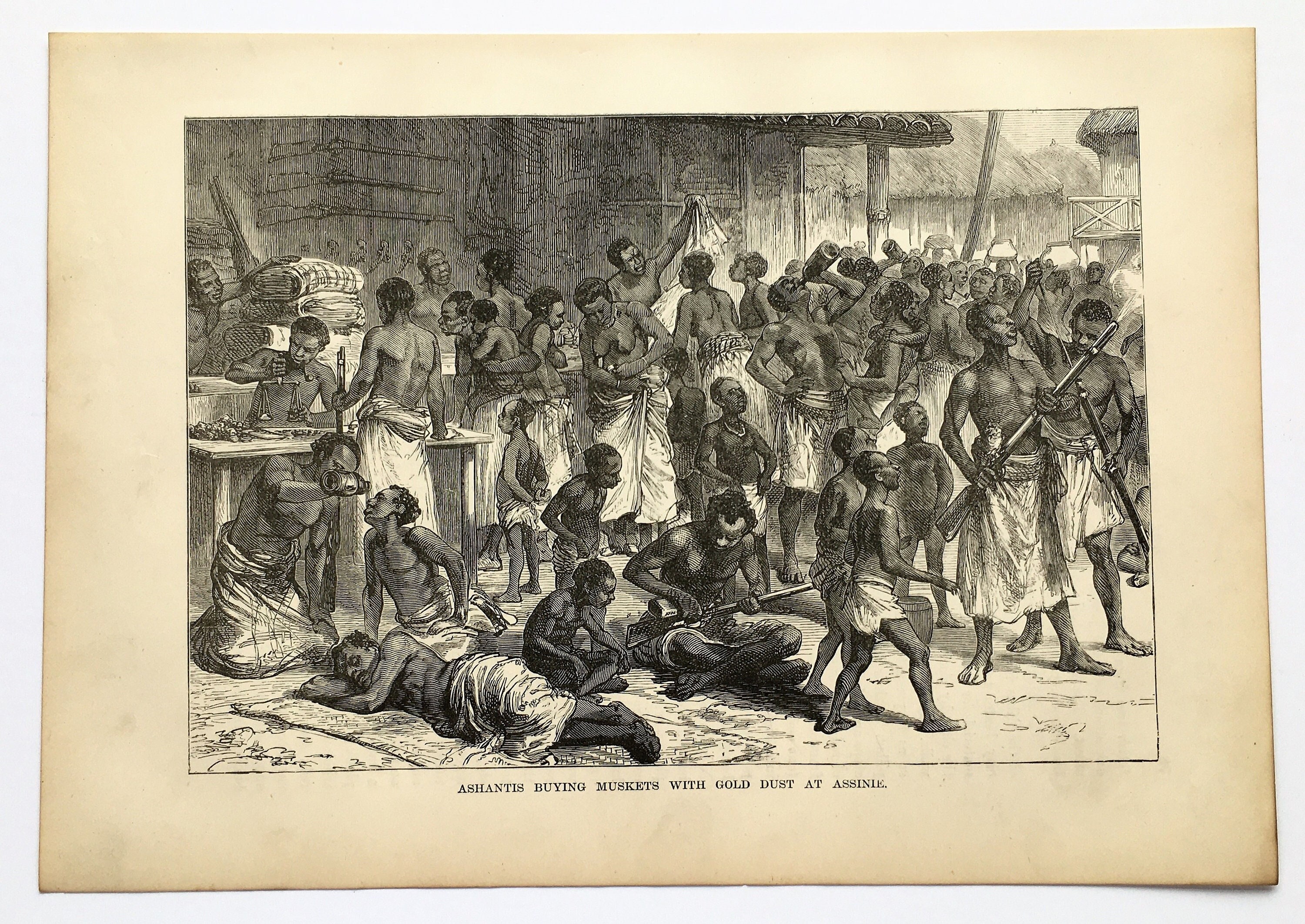 Ashanti Tribe Slavery