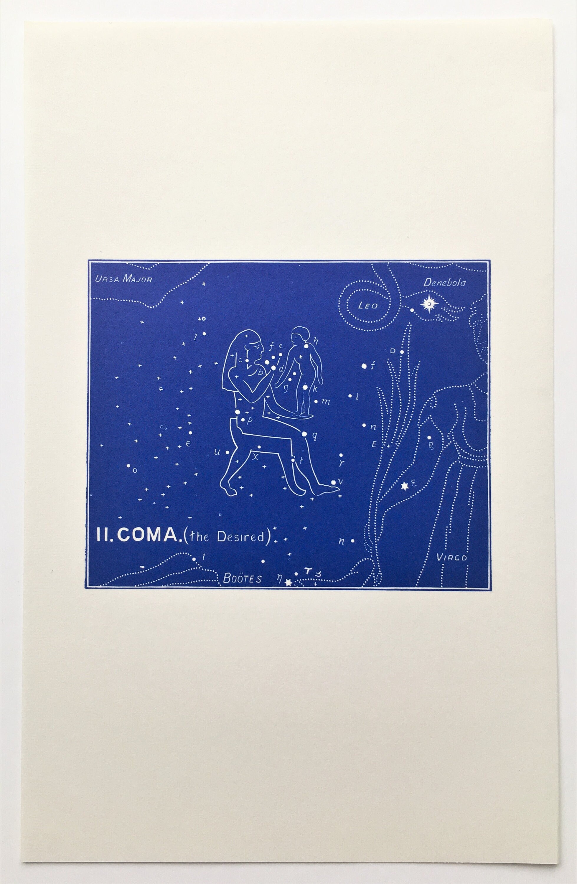 Coma Astronomy Drawing