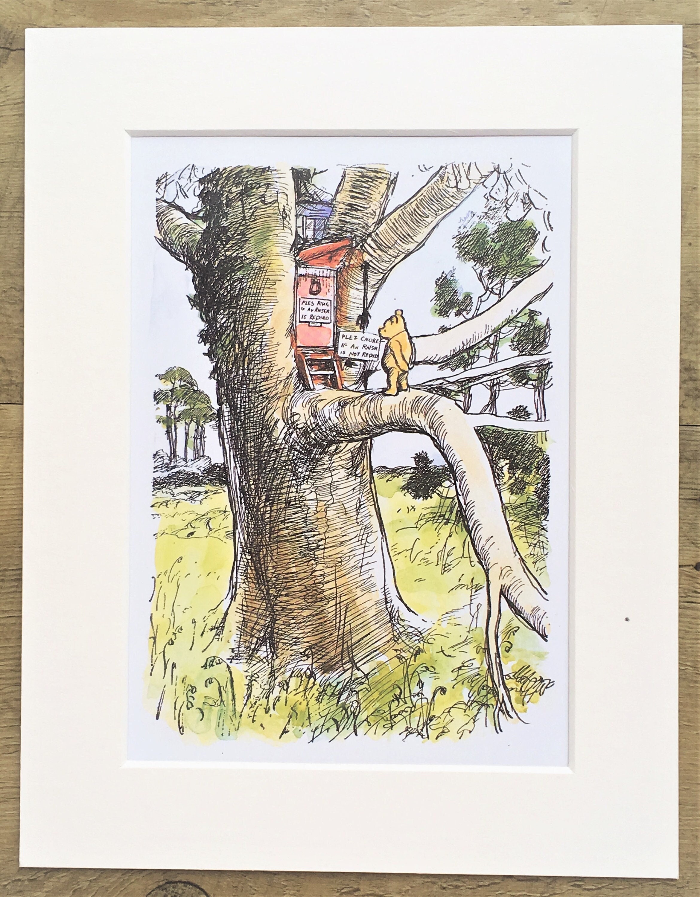 Winnie The Pooh Owl House