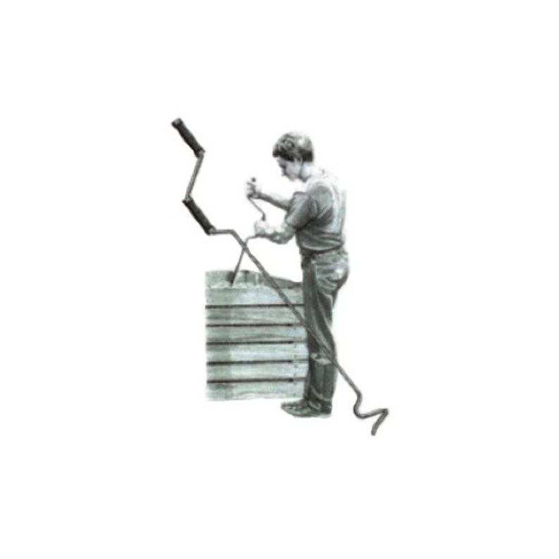 Compost Crank® Handcrafted Compost Aerating Tool - Etsy