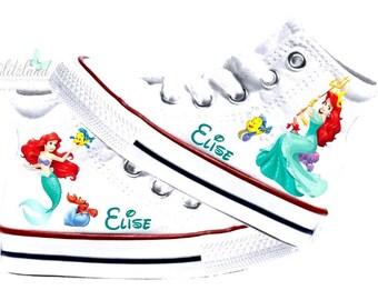 Little Mermaid Shoes - Etsy