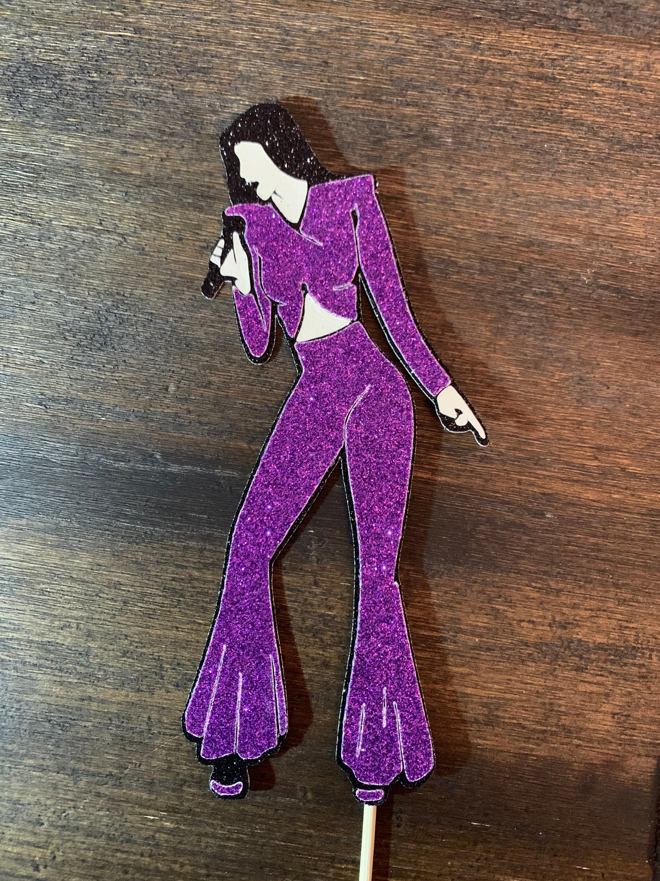 Selena Cake Topper - Etsy