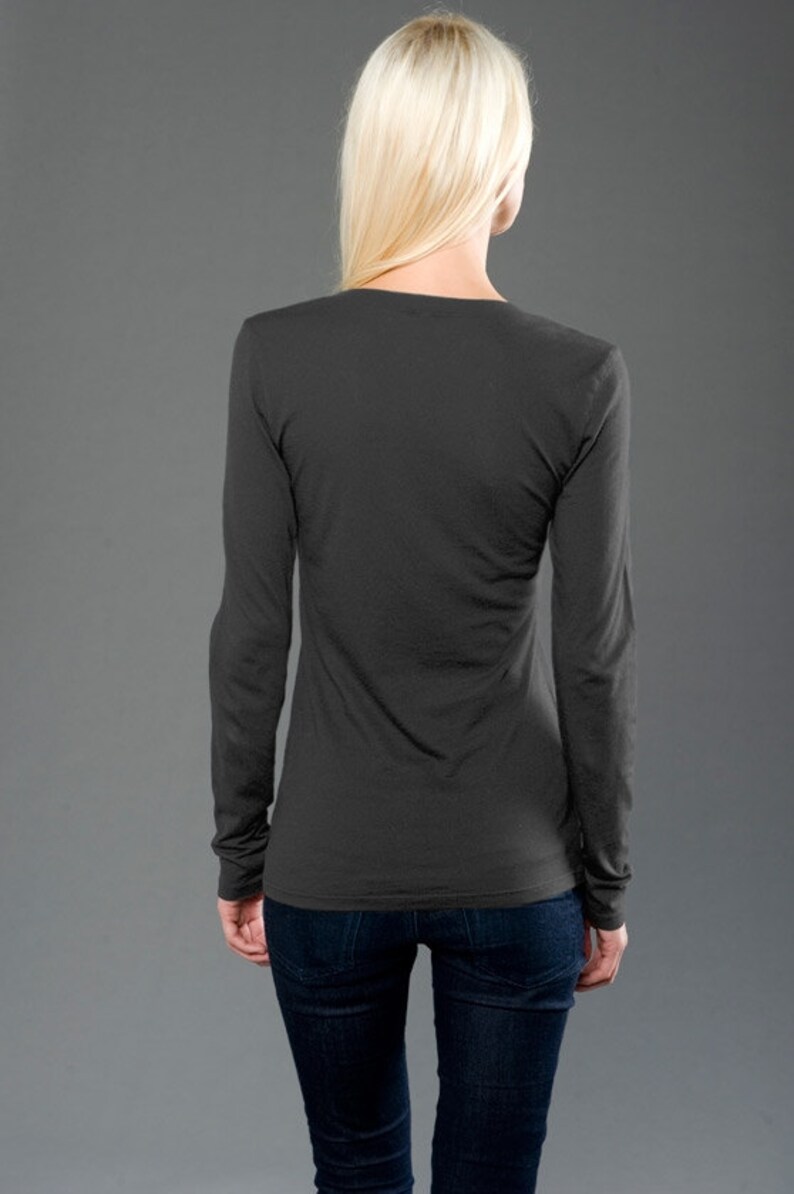 FTLA Apparel eco-HYBRID™ Micro Jersey Long Sleeve Tee | Etsy