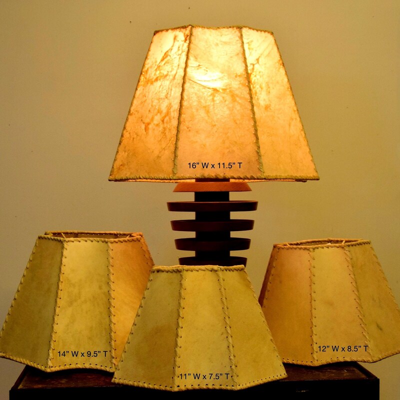 Western Lamp Shade - Etsy