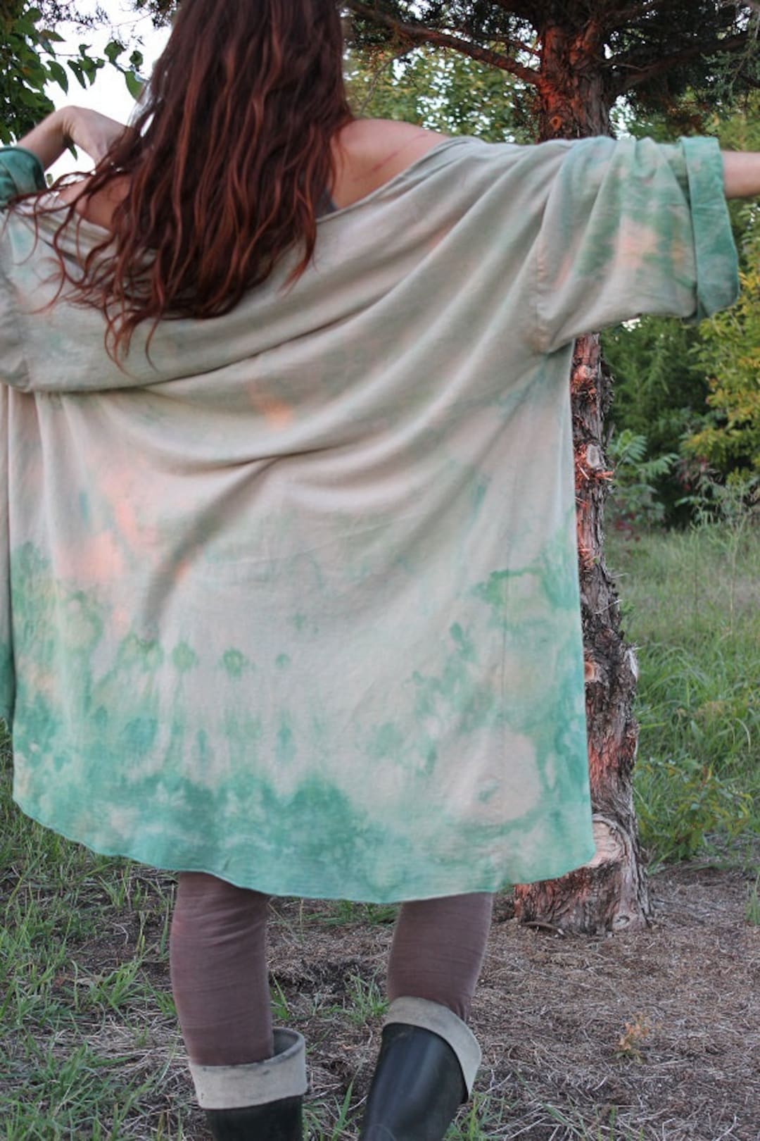 Iona Robe / Organic Cotton Amd Hemp - Etsy