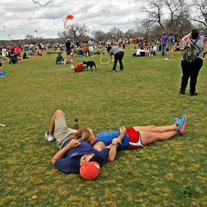KITE HAPPINESS ~ Handmade 5x7 Photo Greeting Card - Card Stock and ...