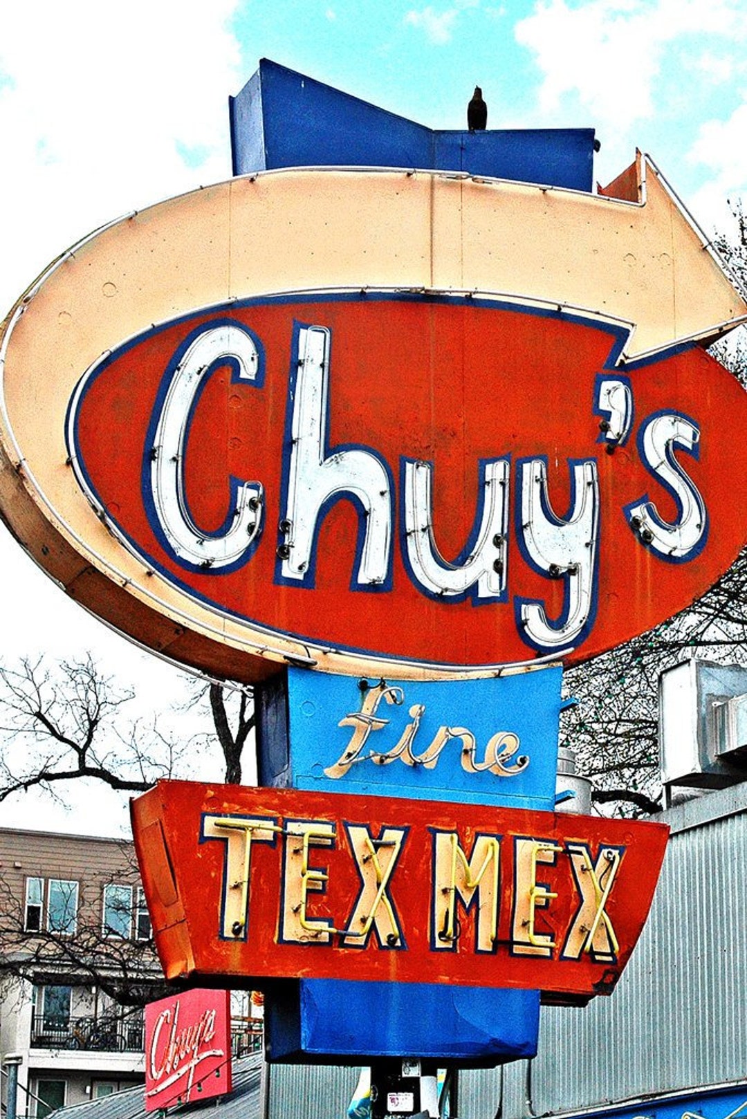 CHUY'S TEX MEX ~ Handmade 5x7 Photo Greeting Card - Card Stock and ...