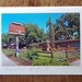 SHADY GROVE ~ Handmade 5x7 Photo Greeting Card - Card Stock and ...