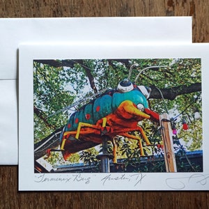 TERMINIX BUG ~ Handmade 5x7 Photo Greeting Card - Card Stock and ...