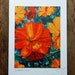 COSMOS ~ Handmade 5x7 Photo Greeting Card - Card Stock and Envelope ...