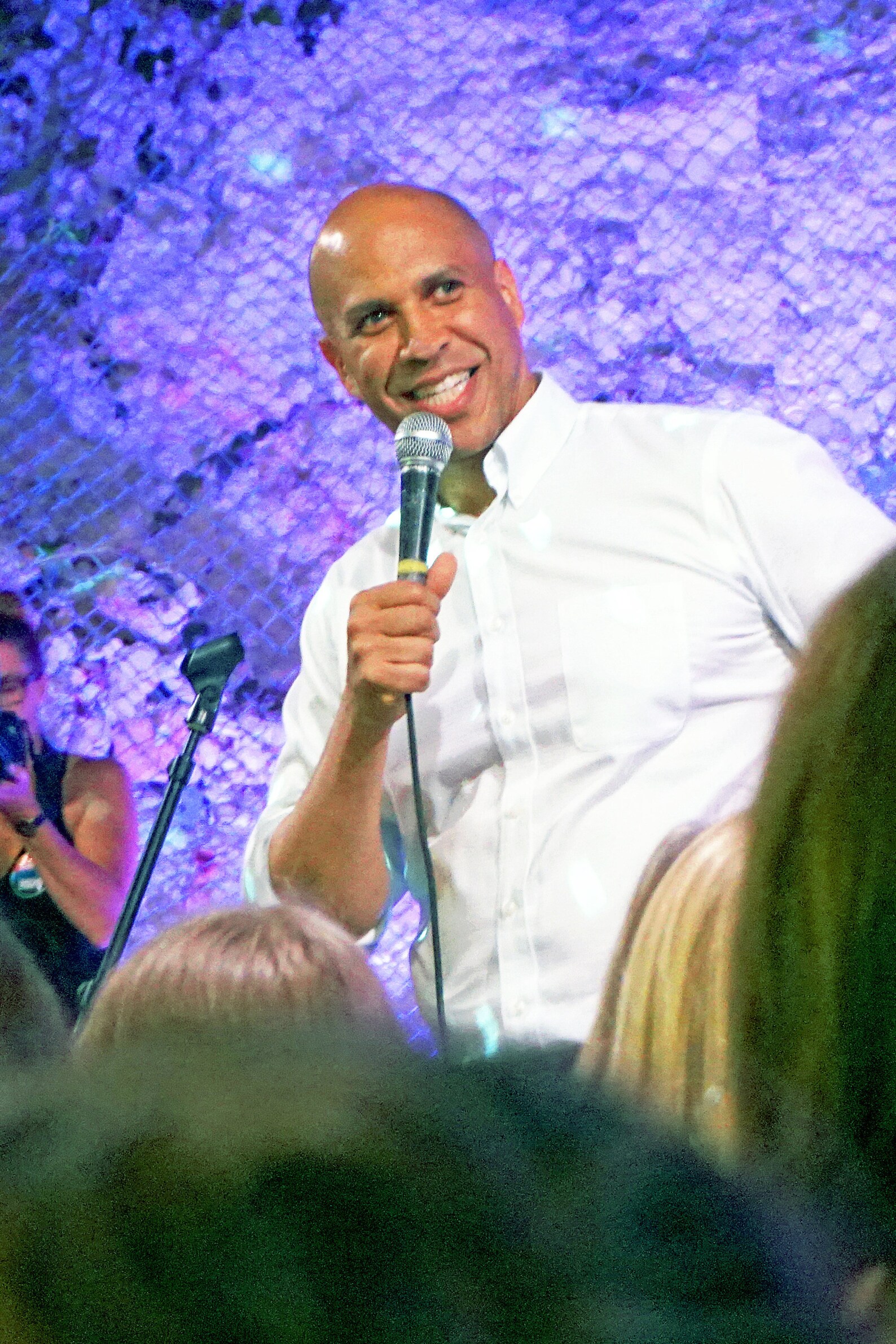 CORY BOOKER ~ Handmade 5x7 Photo Greeting Card - Card Stock and ...