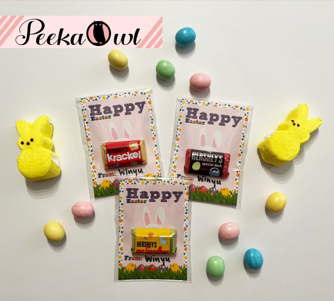 Instant Download Easter Cookie Card. Happy Easter Day Mini - Etsy