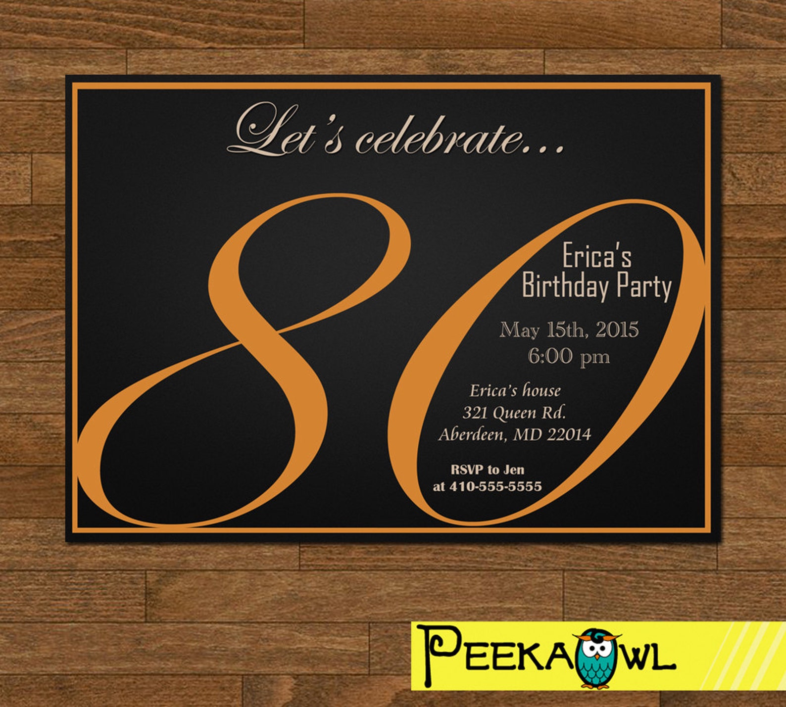 Printable 80th Birthday Invitation Card 80th Birthday Party Etsy printable-80th-birthday-invitation-card-80th-birthday-party-etsy