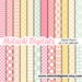 Bunny Digital Clip Art, Easter Bunny Clipart, Rabbit Clipart ...