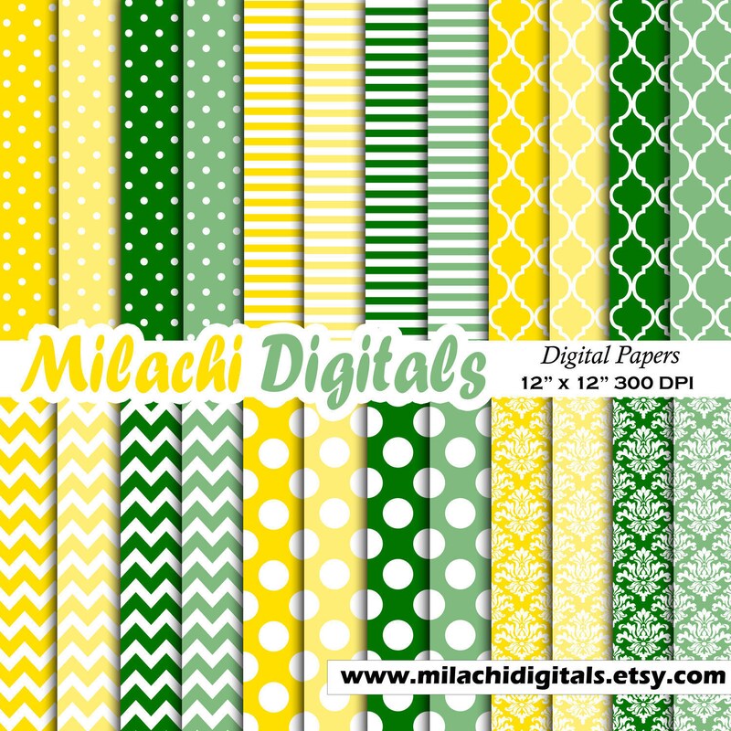 Yellow Moroccan - Etsy