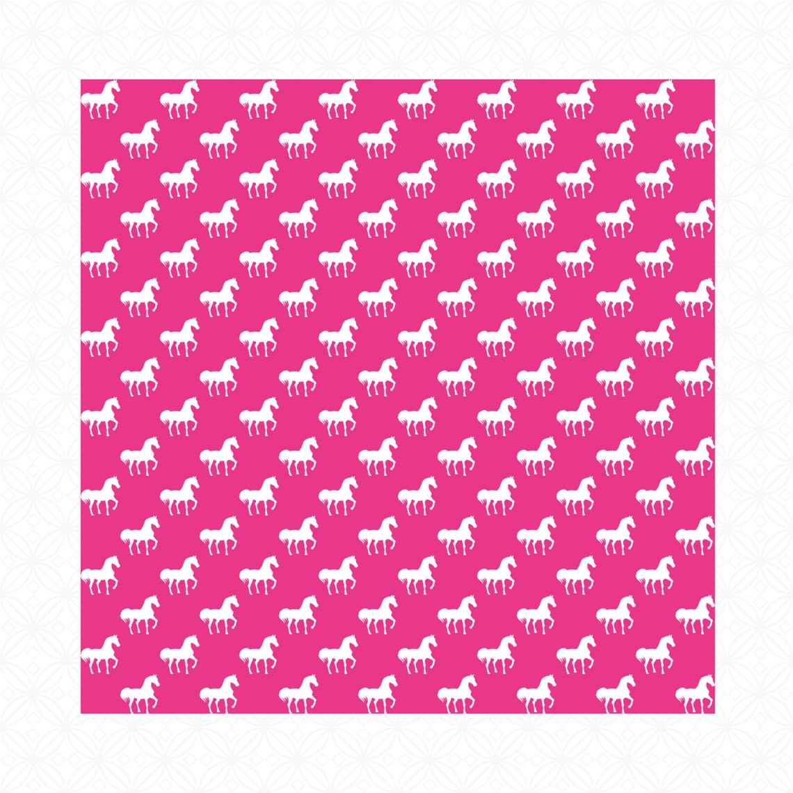 Horse Digital Paper Pony Digital Paper White Horses Instant - Etsy