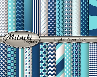 Fiesta Digital Paper Pack Commercial Use Instant Download - Etsy