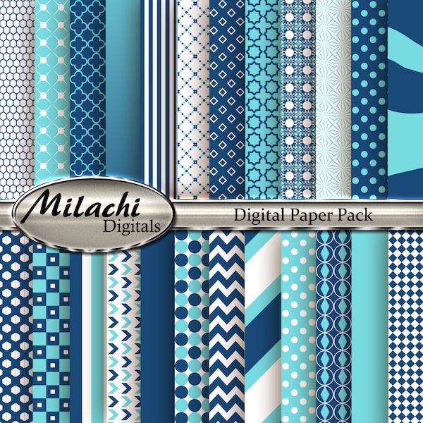 Digital Paper Pack - Etsy