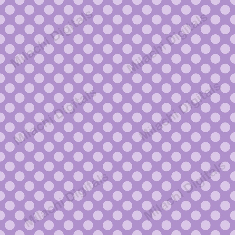 Polka Dot Digital Paper, Scrapbook Papers, Wallpaper, Background ...