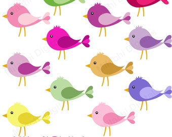 Little Bird Clip - Etsy