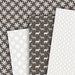 Christmas Digital Paper Seamless Patterns Holiday Scrapbook Papers Junk ...