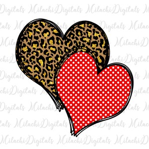 Valentine's Day Heart PNG Sublimation Download DTG - Etsy
