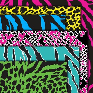 Safari Digital Paper, Wild Animal Print, Safari, Zebra, Cow, Snake ...
