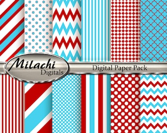 Chevron Dots Stripes | Etsy