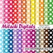 Star Digital Paper, Scrapbook Papers, Wallpaper, Background, Commercial ...