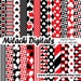 Casino Digital Paper Poker Scrapbook Papers Gambling Wallpaper - Etsy