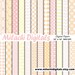 Owls Digital Paper, Pink and Gray Scrapbook Papers, Owl Wallpaper, Owls ...