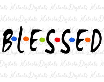 Blessed Glamma Sublimation Design Printable Png Digital - Etsy