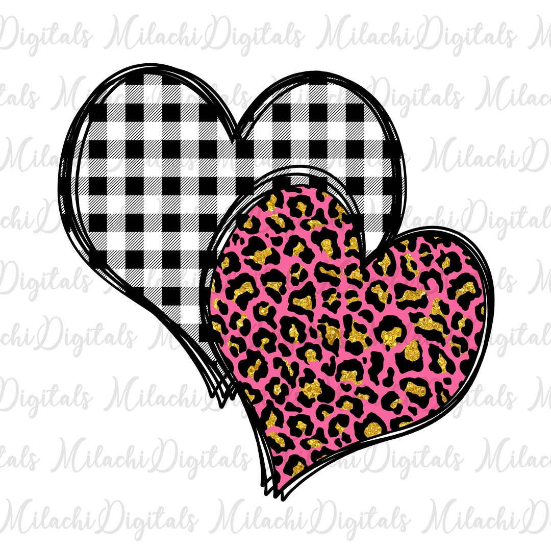 Valentine's Day Heart PNG, Sublimation Download, DTG Printing, Clipart ...