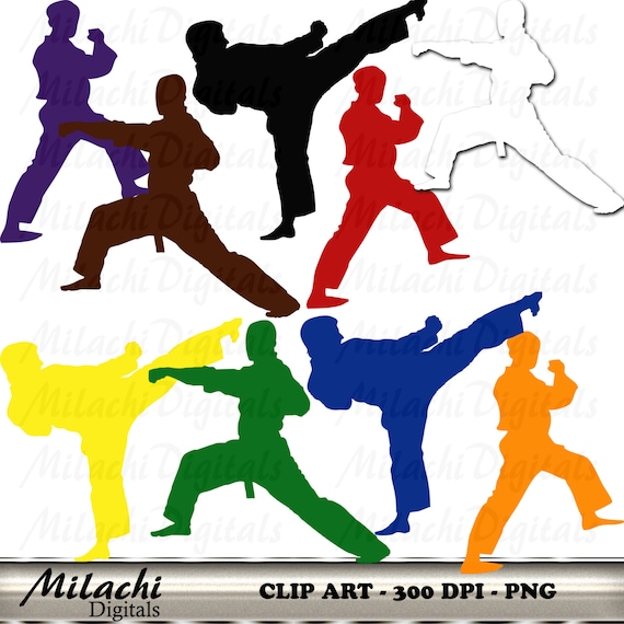 Martial Arts Clip Art