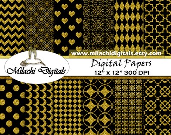 Gold Polka Dots | Etsy