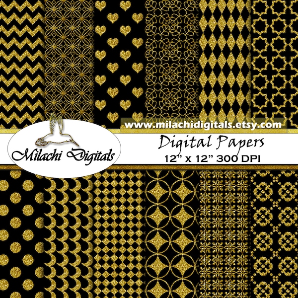 Gold Polka Dots - Etsy