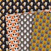 Halloween Digital Paper Trick or Treat Scrapbook Papers - Etsy