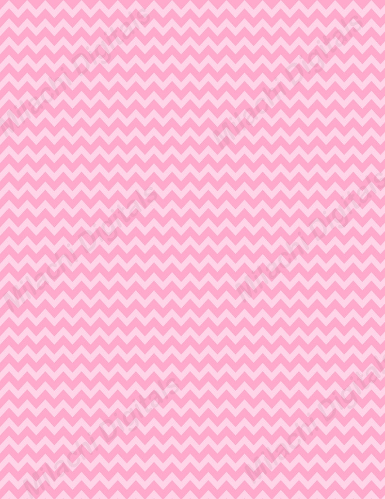 Chevron Digital Paper, 8.5" X 11" Scrapbook Papers, Zig Zag Wallpaper ...
