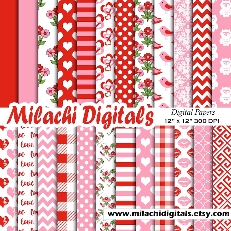 MilachiDigitals - Etsy
