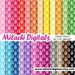 Droplets Digital Paper Rainy Day Scrapbook Papers Raindrops - Etsy