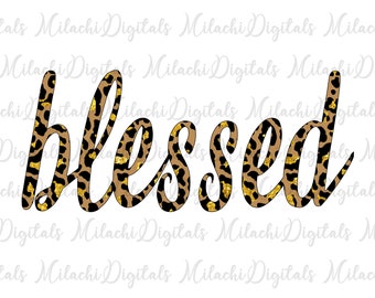 Blessed Glamma Sublimation Design Printable Png Digital - Etsy