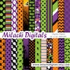 Halloween Digital Paper, Trick or Treat Scrapbook Papers, Boo Wallpaper ...