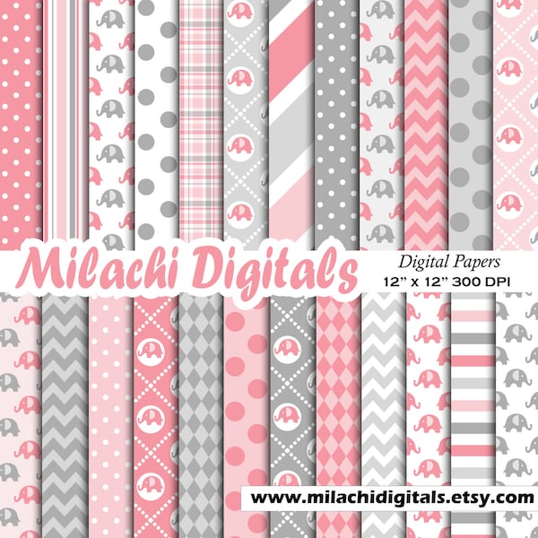 Baby Elephant - Etsy