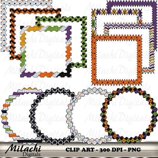 Halloween Frames - Etsy