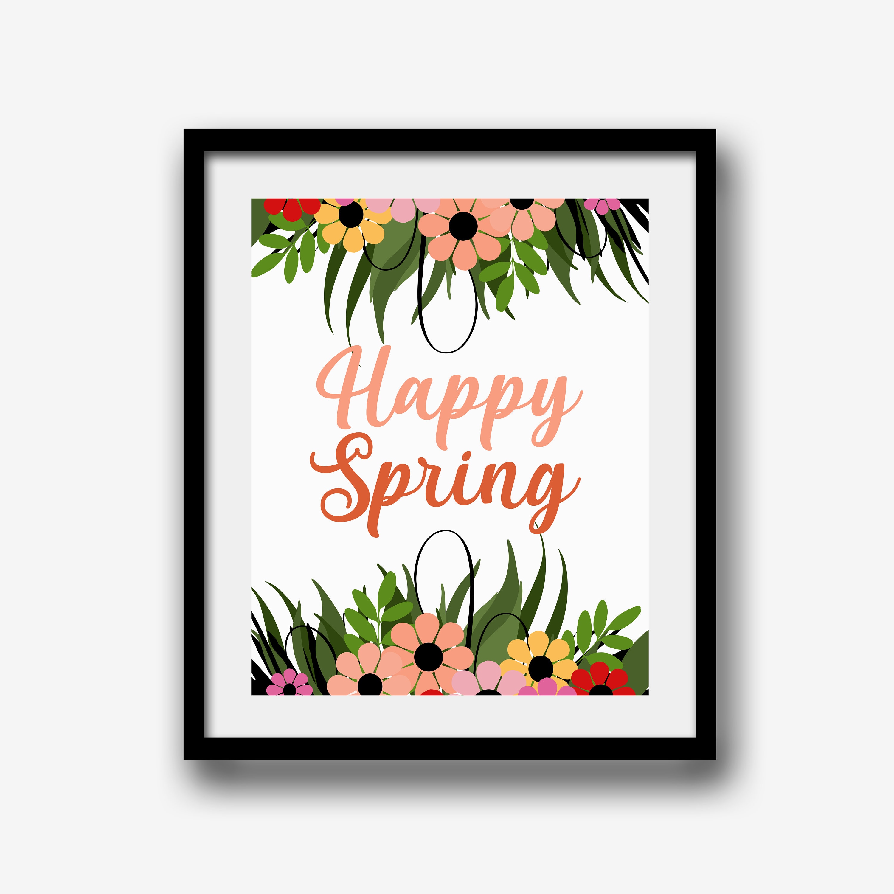 Printable Spring Decorations