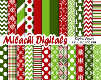 Polka Dot Christmas | Etsy